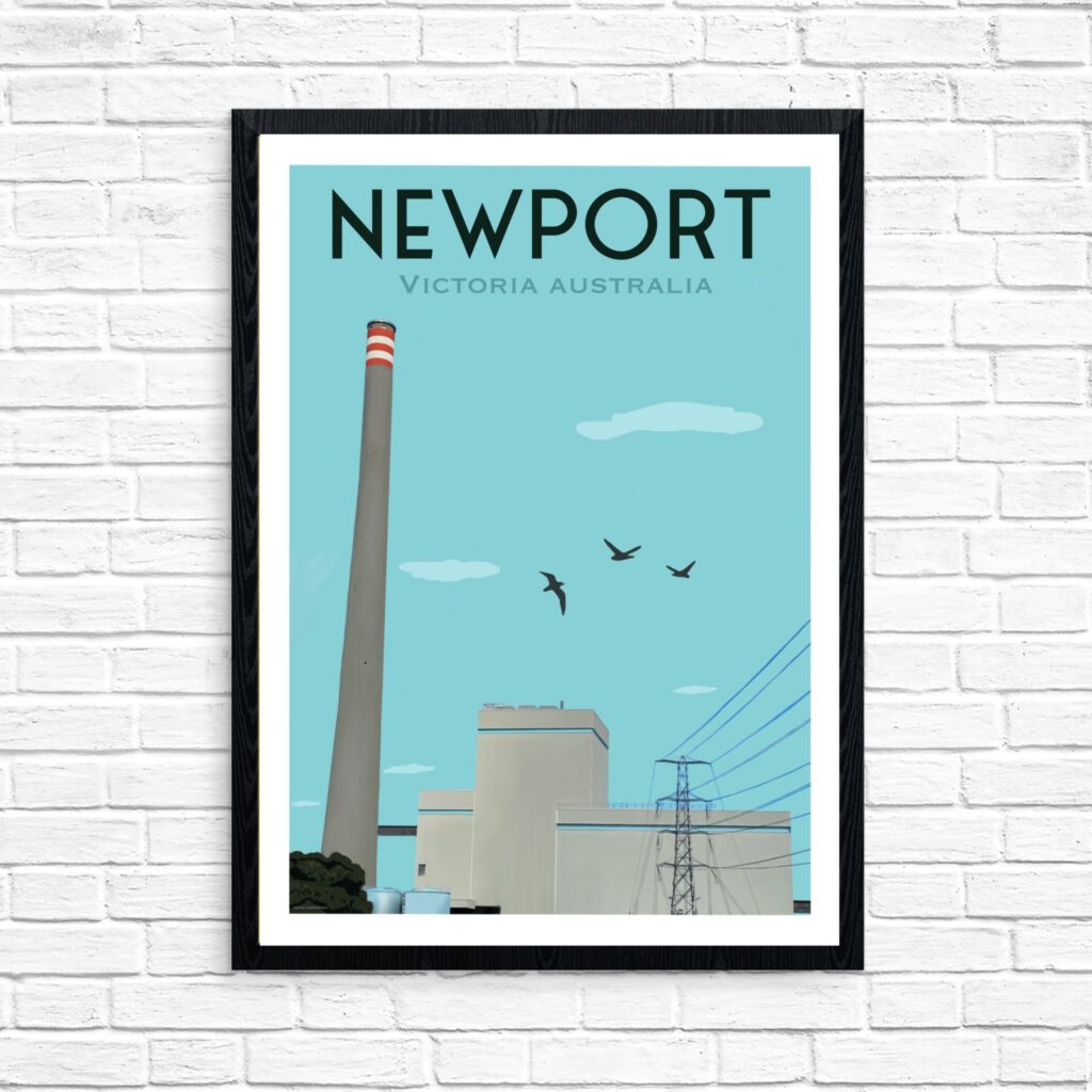 Newport Power Station - Kerrie Gottliebsen