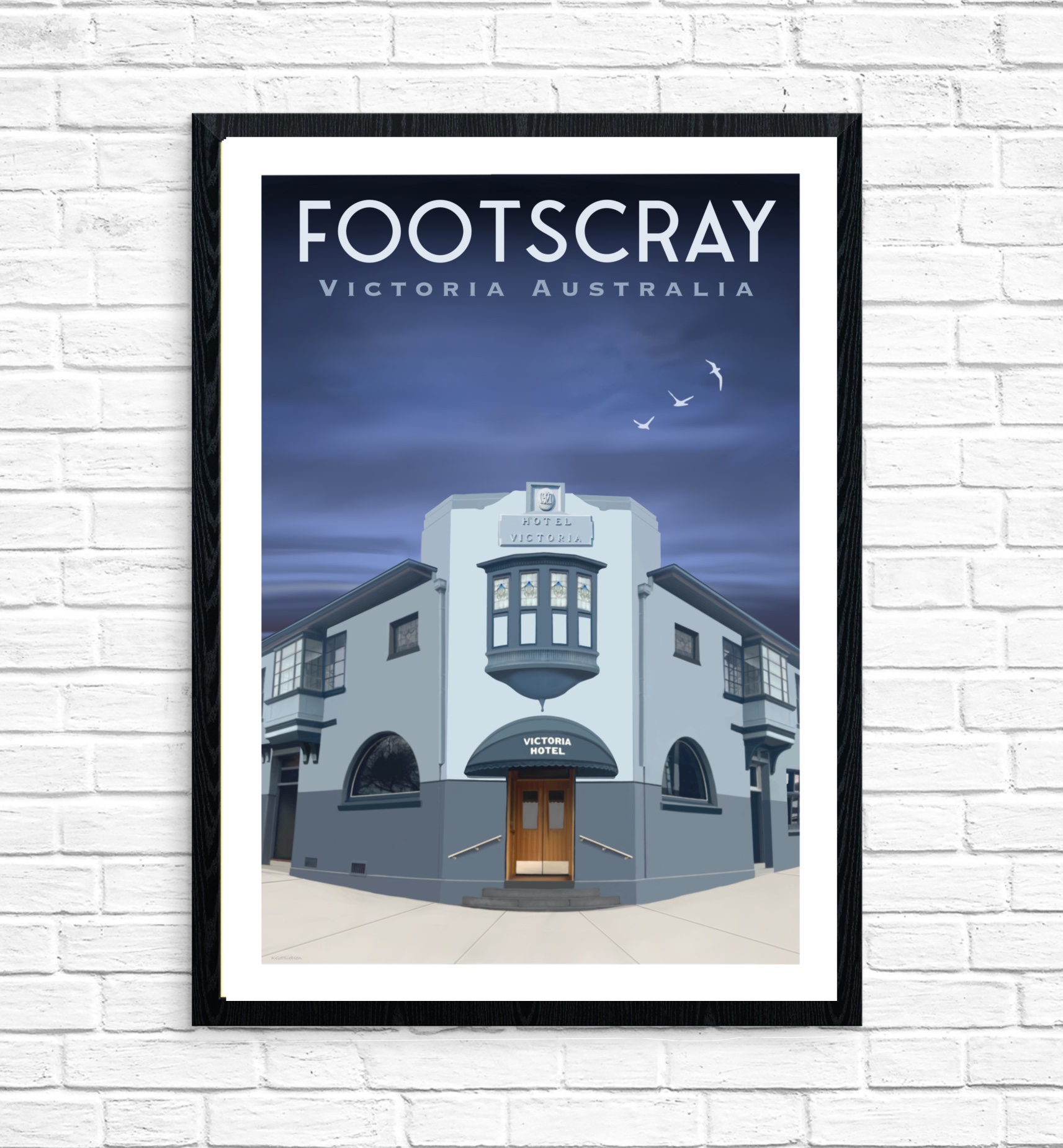 Footscray Victoria Hotel Sky - Kerrie Gottliebsen