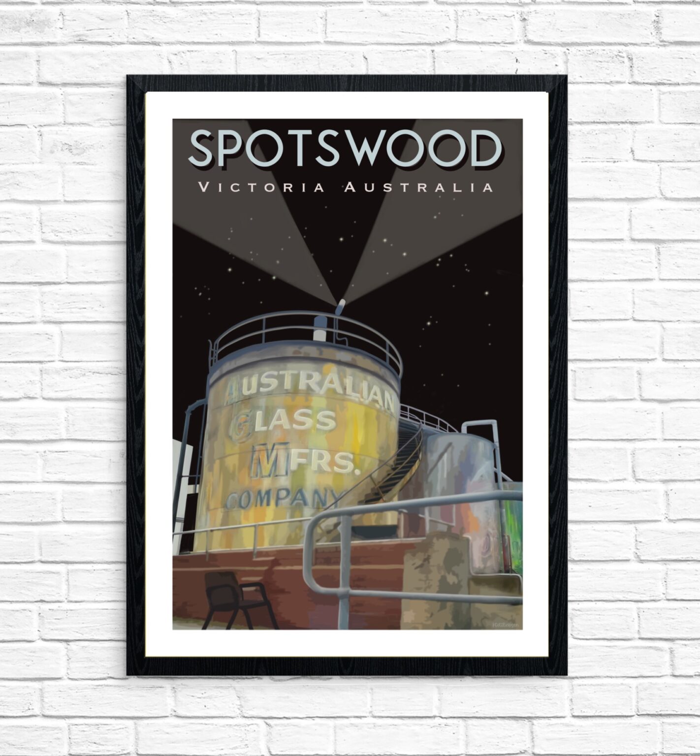 Spotswood Glass Works - Kerrie Gottliebsen